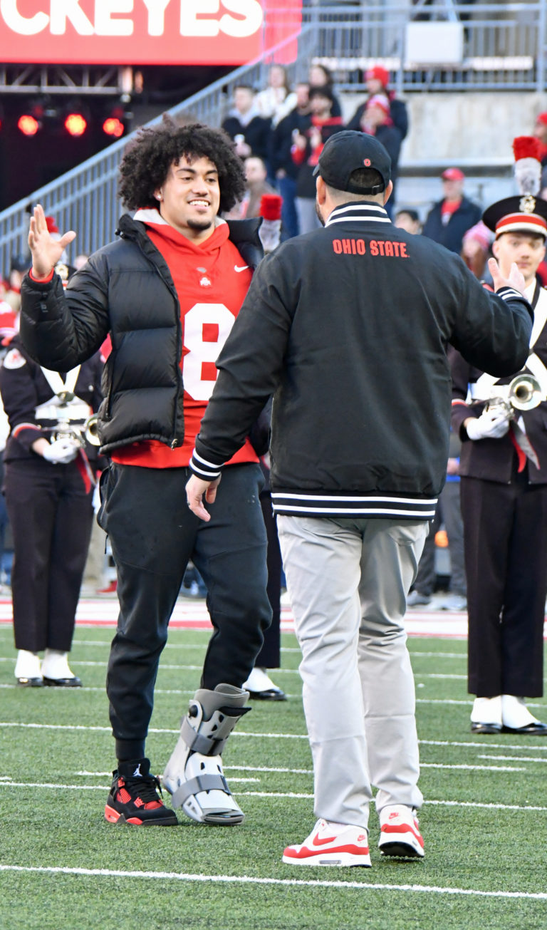 2025 NFL Draft: Lathan Ransom Selected With No. 122 Overall Pick By ...