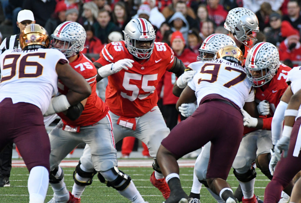 Former Ohio State Offensive Lineman Matthew Jones Signs With Miami ...