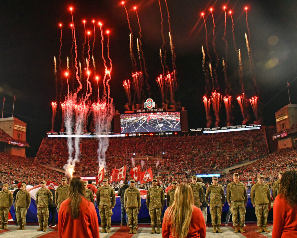 Ohio Stadium Tabbed As Third-Toughest Place To Play In EA Sports ...