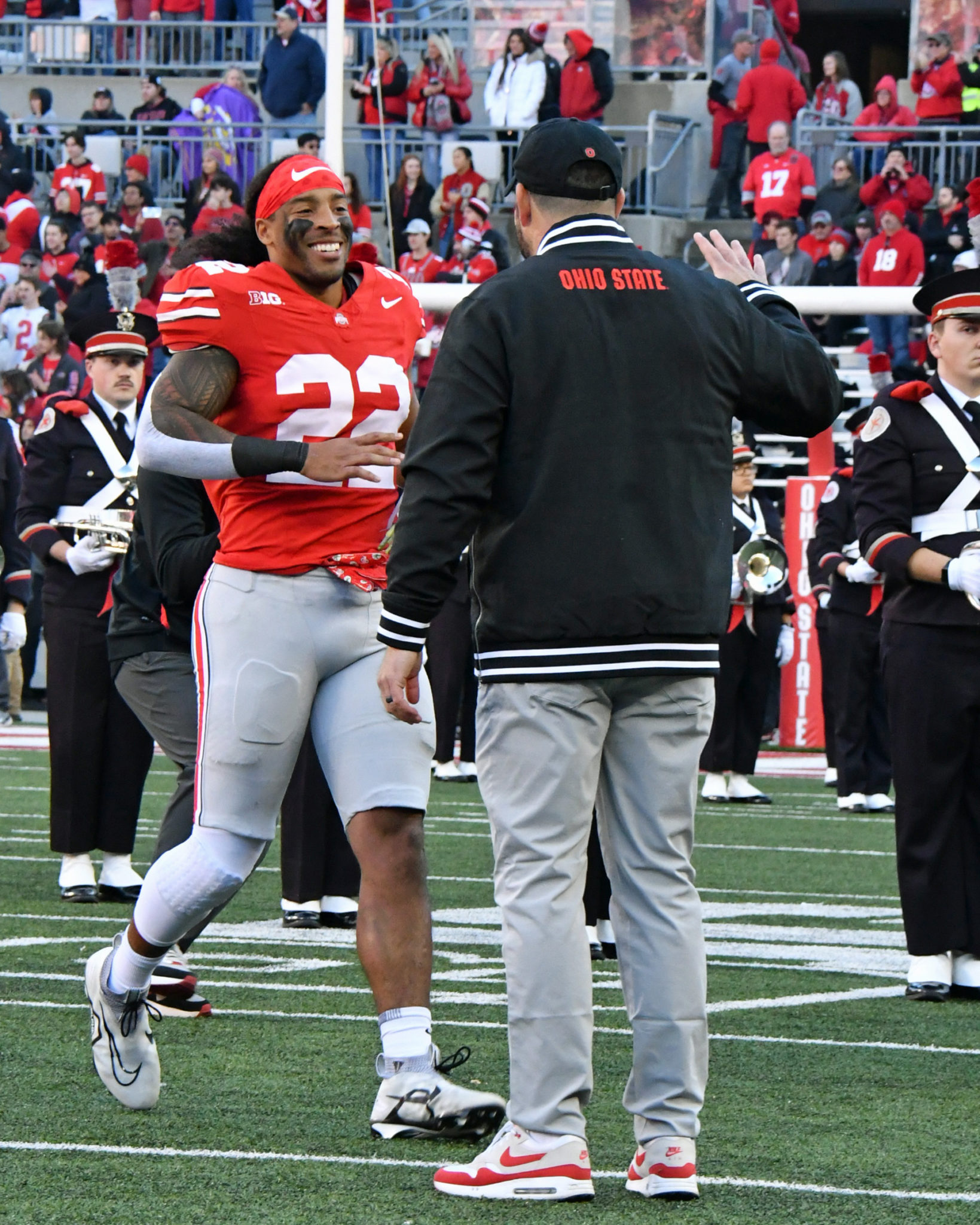 Former Ohio State Linebacker Steele Chambers Claimed By Patriots ...