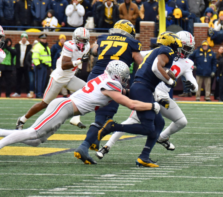 Former Ohio State Linebacker Tommy Eichenberg Played Through Dislocated ...