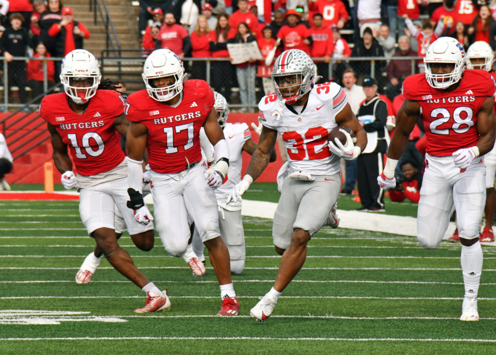 Ohio State Running Back TreVeyon Henderson Announces Return For Senior ...