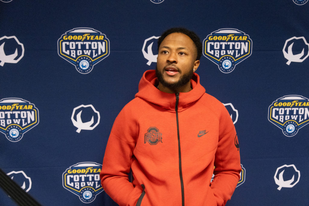 Wide Receivers Xavier Johnson, Carnell Tate Likely To Have Bigger Roles ...