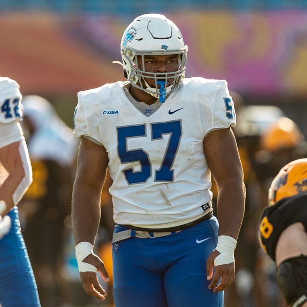 Ohio State Sends First Transfer Portal Offer To Middle Tennessee ...