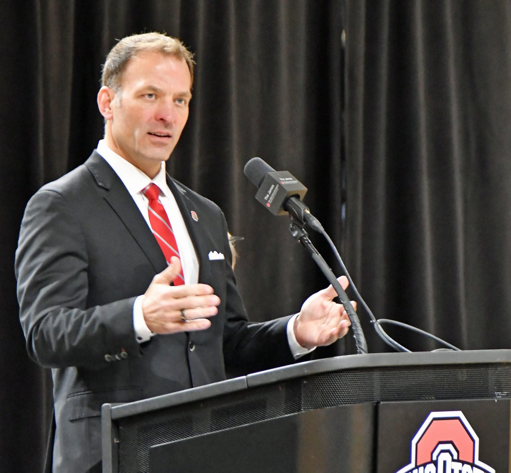 Ross Bjork Says Ohio State Wanted To Move Texas Game Out Of Noon Slot ...