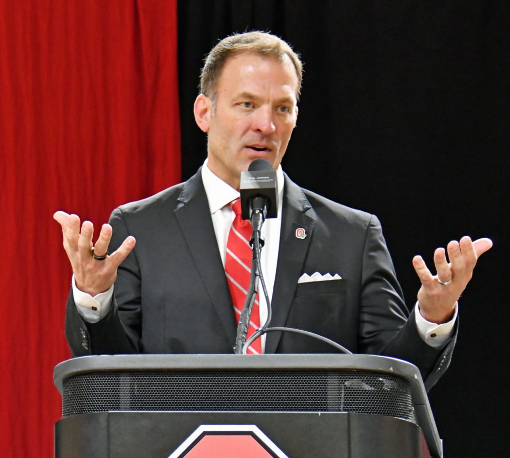 Ohio State Athletic Director Ross Bjork Mulls Selling Ohio Stadium ...