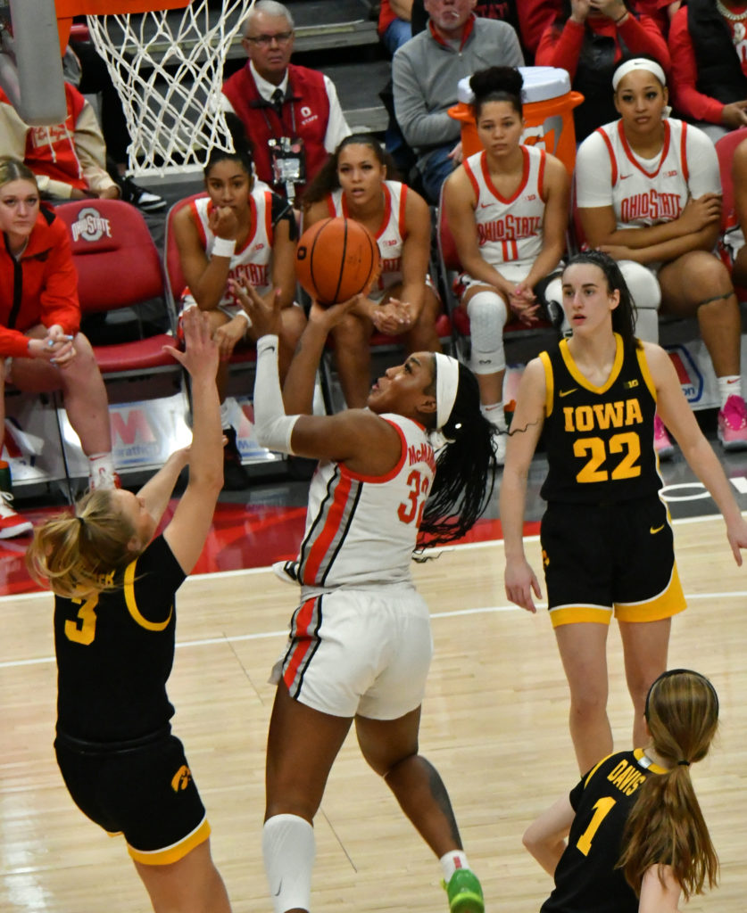 Cotie McMahon Raking In National Honors Following Win Over Iowa ...