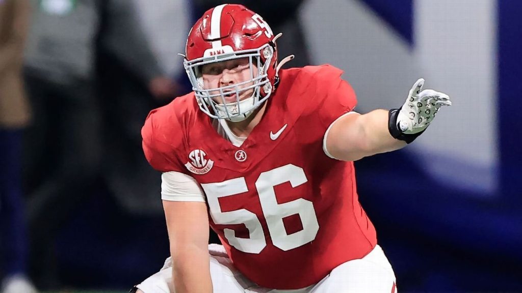 Former Alabama Center Seth McLaughlin Transferring To Ohio State ...