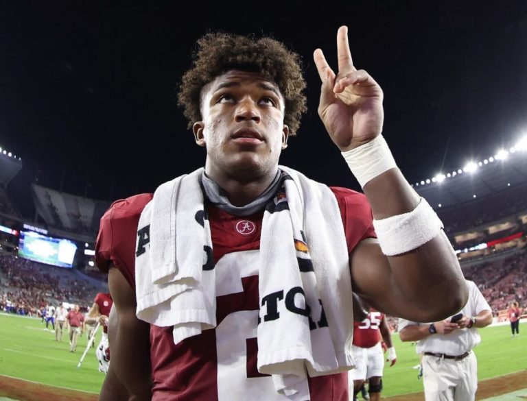 Former Alabama Safety Transfer Caleb Downs Transferring To Ohio State ...