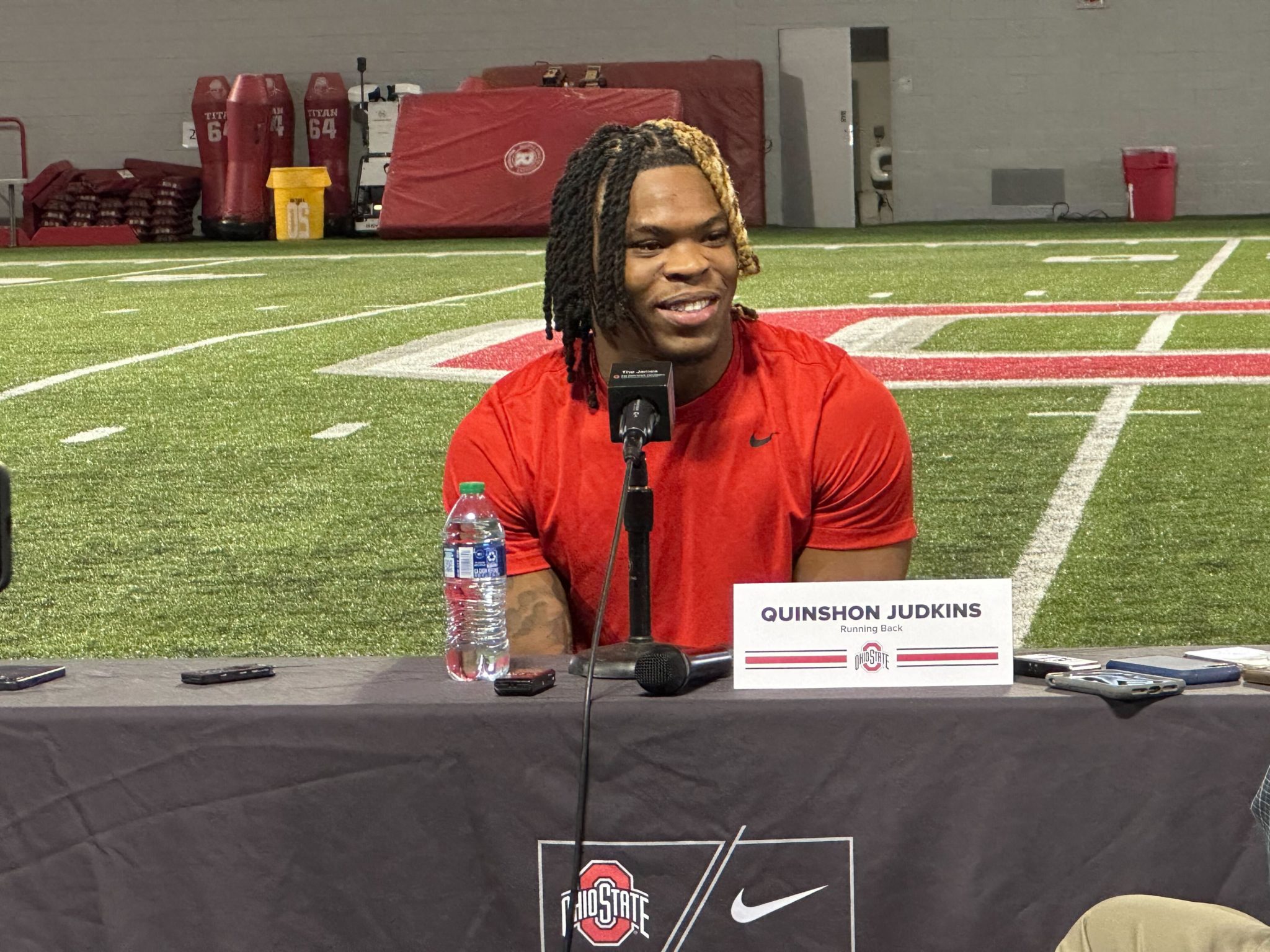 Running Back Quinshon Judkins Ready To Split Carries, Came To Ohio State To Win A National ...