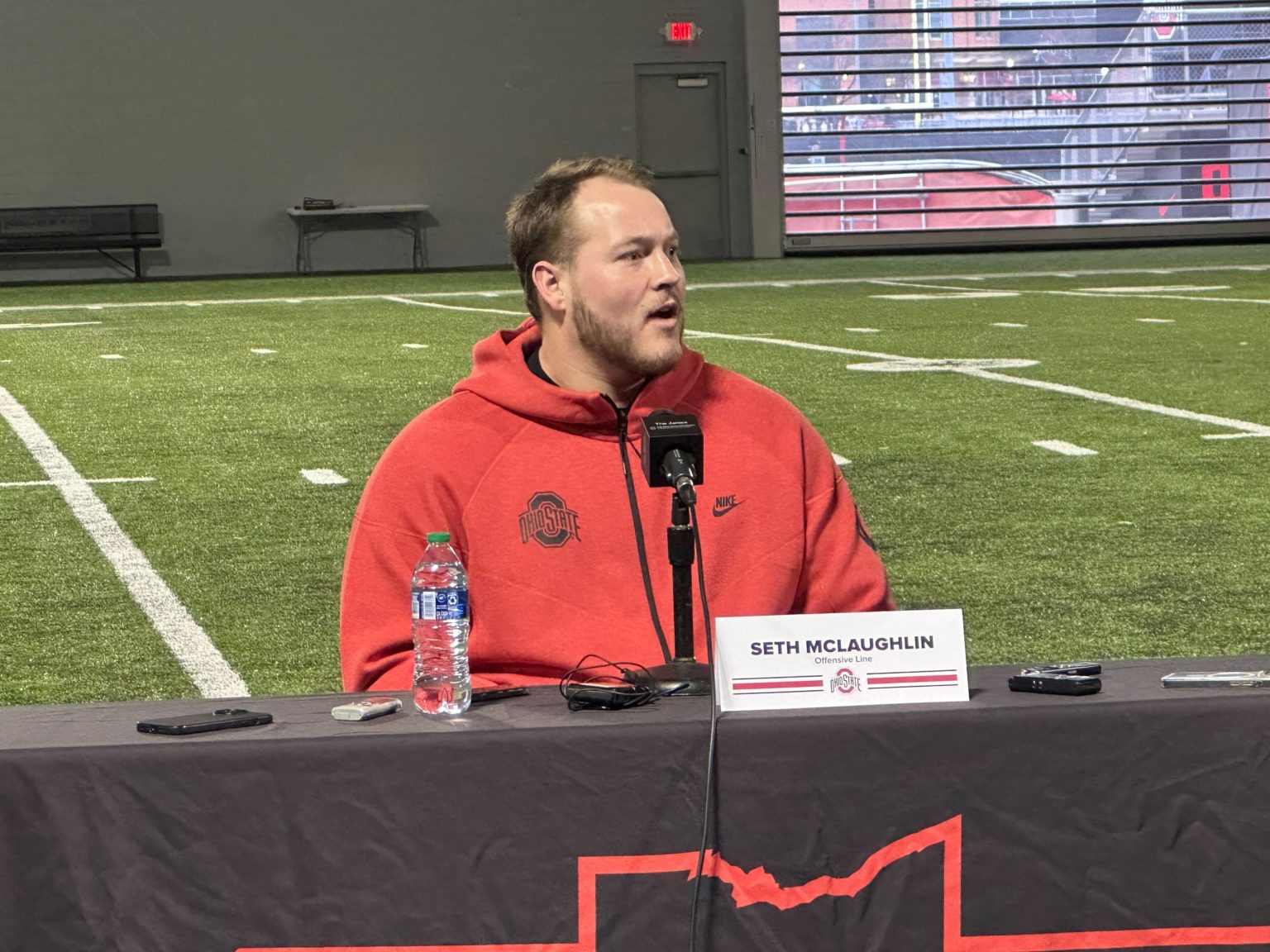 Ohio State Graduate Center Seth McLaughlin Accepts Invite To Senior ...