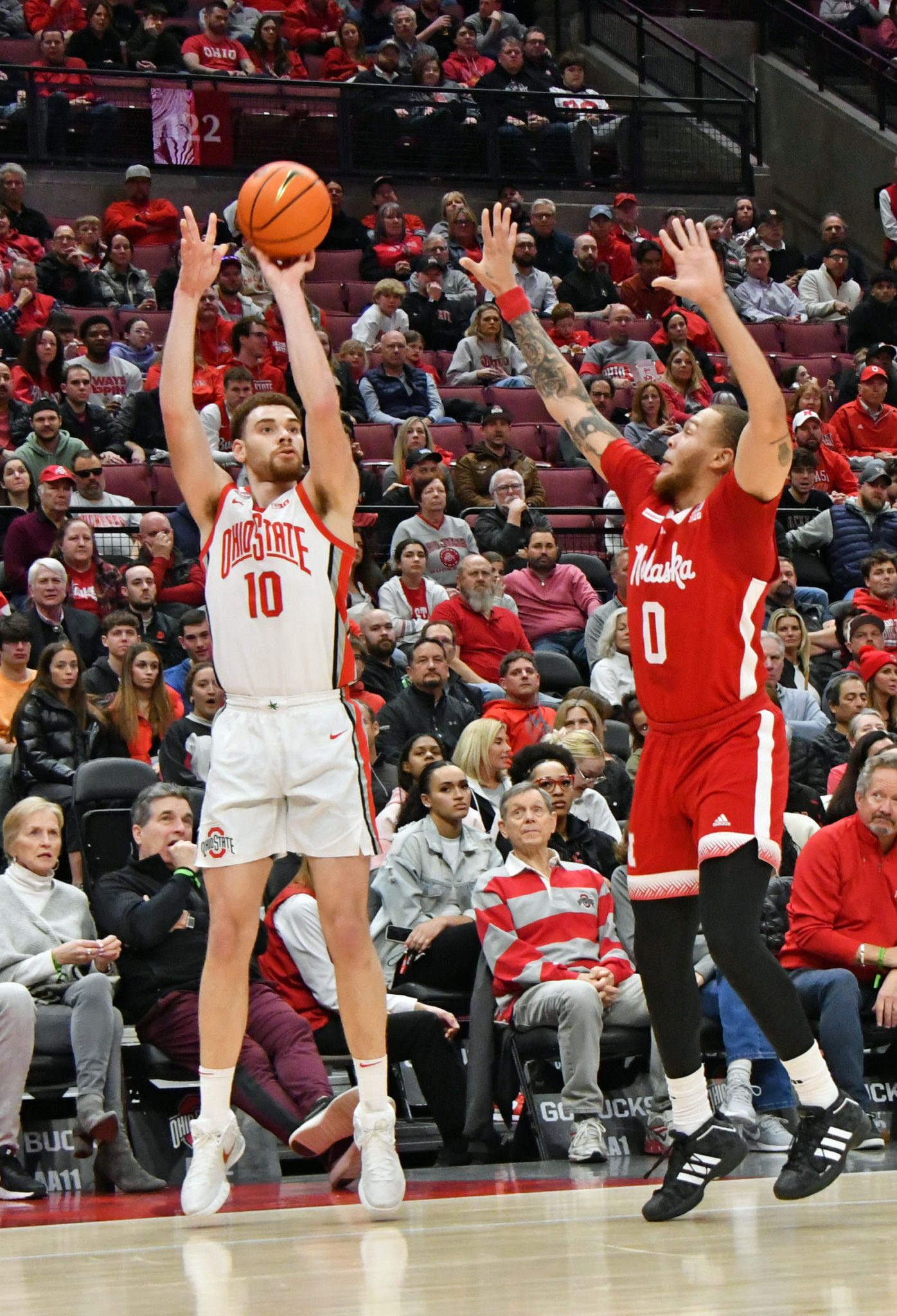 Ohio State Wins Second Straight, Defeats Nebraska 78-69 Behind 32 ...