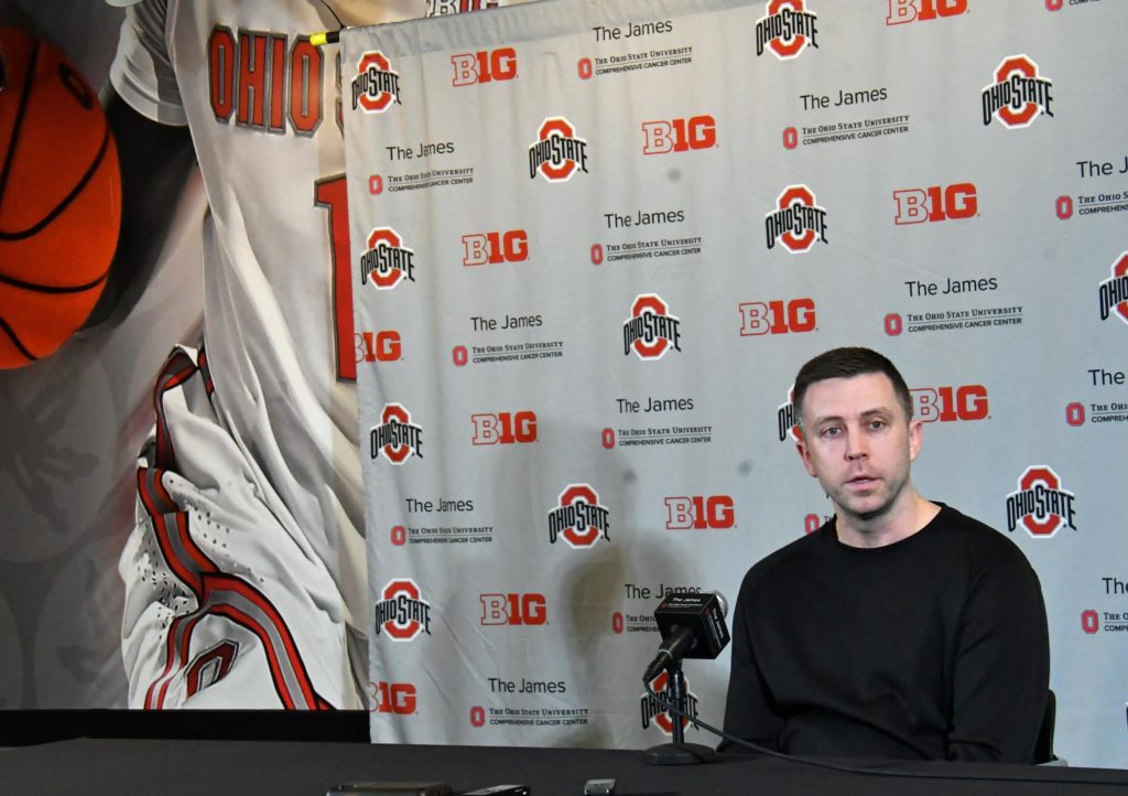 Jake Diebler, New-Look Buckeyes Set To Host No. 2 Purdue On Sunday ...