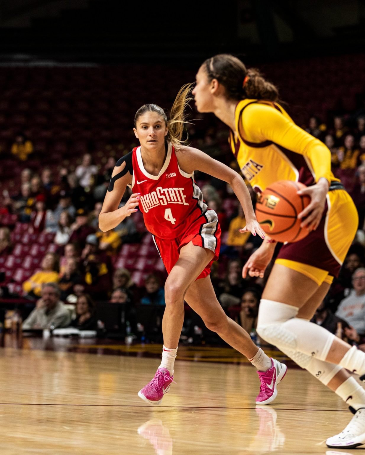 No. 5 Ohio State Extends Winning Streak To 10 Games With 71-47 Victory ...