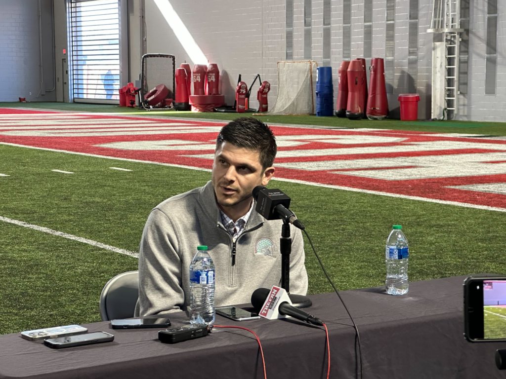 New Safeties Coach Matt Guerrieri Excited For Talent In Position Room ...