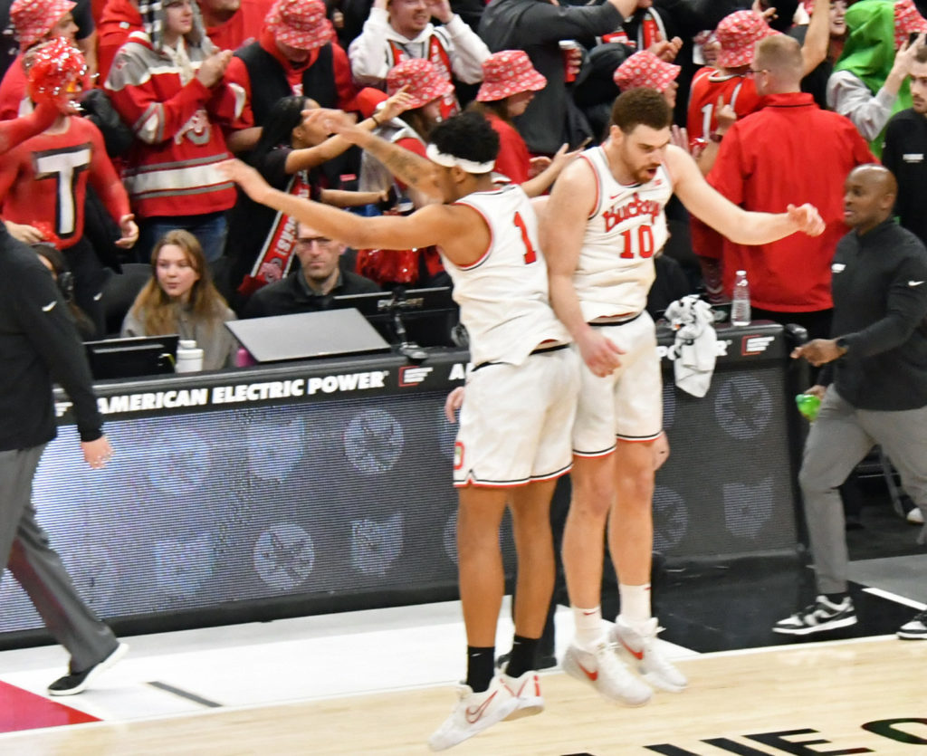 Jake Diebler Officially Introduced As Ohio State Men’s Basketball Coach ...