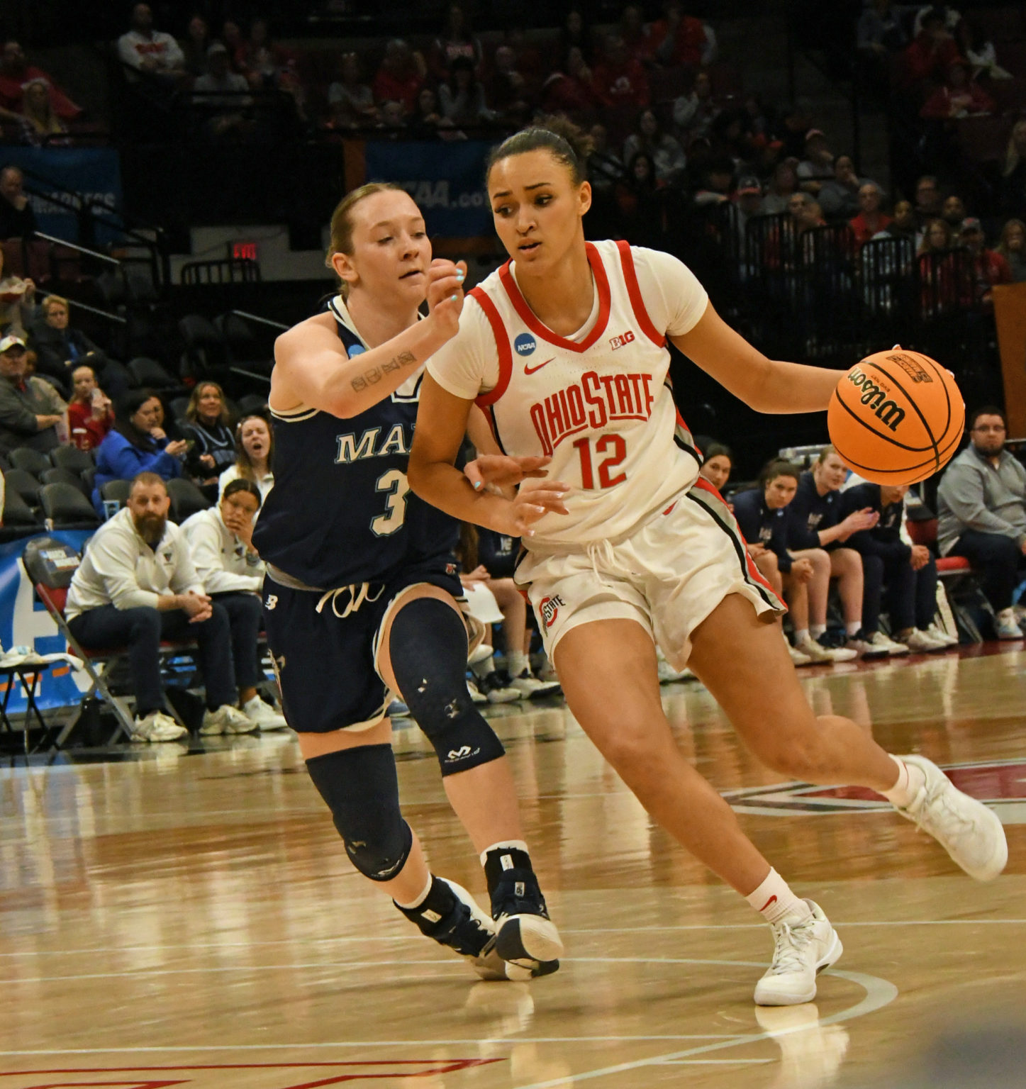 Ohio State Guard Celeste Taylor Selected With No. 15 Pick By Indiana ...