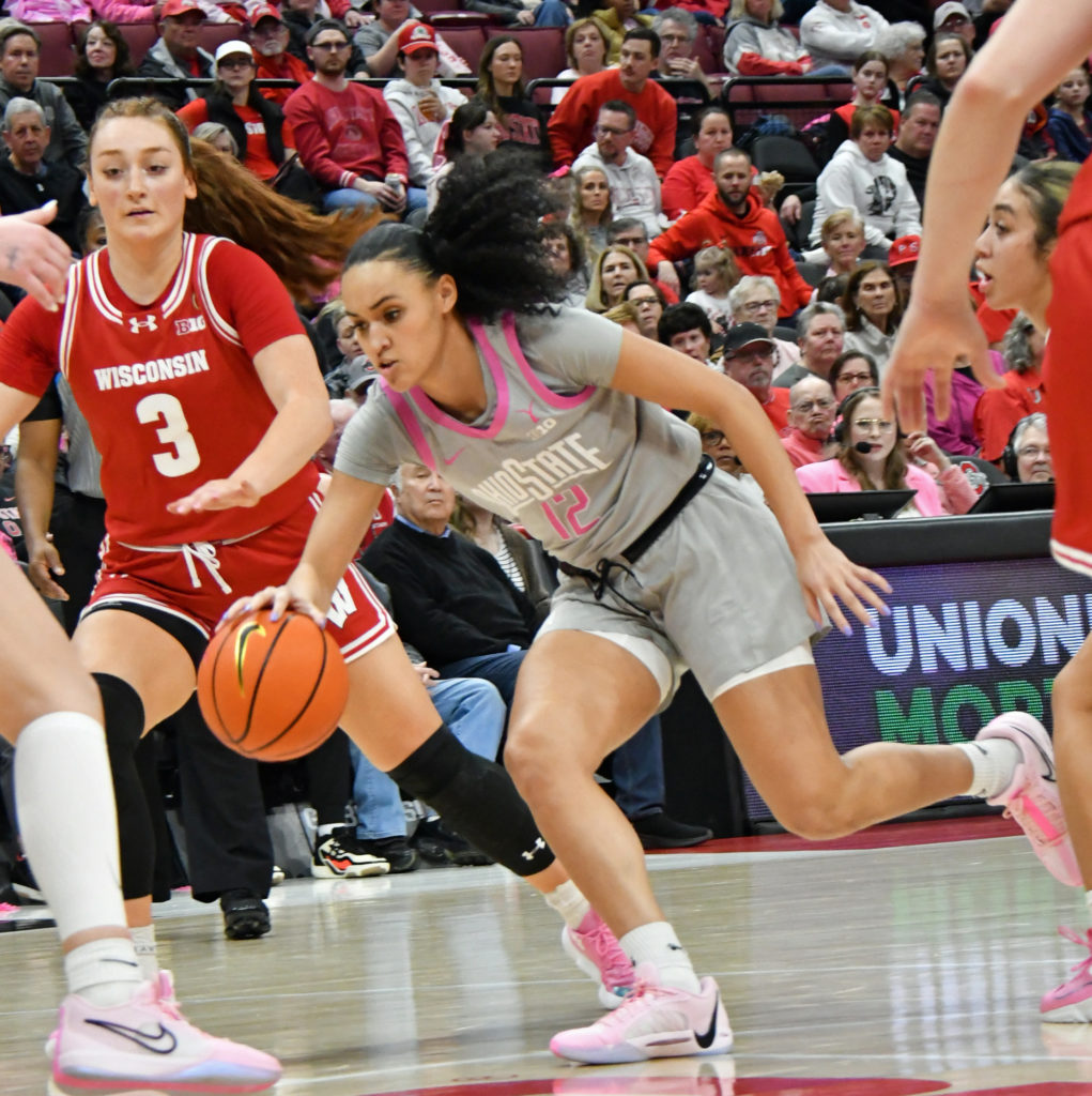 Celeste Taylor Named Big Ten Defensive Player Of The Year By Coaches, Among Five Buckeyes Named ...