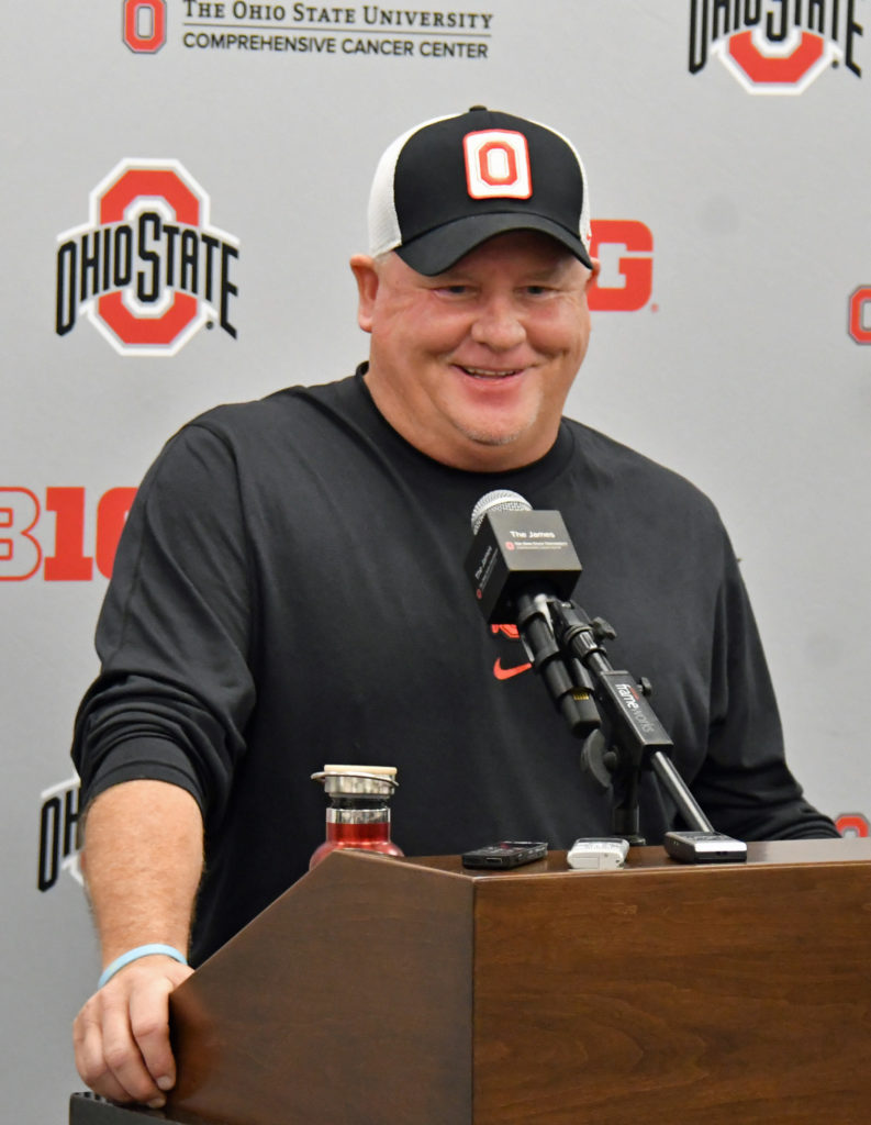 Ohio State Offensive Coordinator Chip Kelly Leaving Buckeyes To Call ...