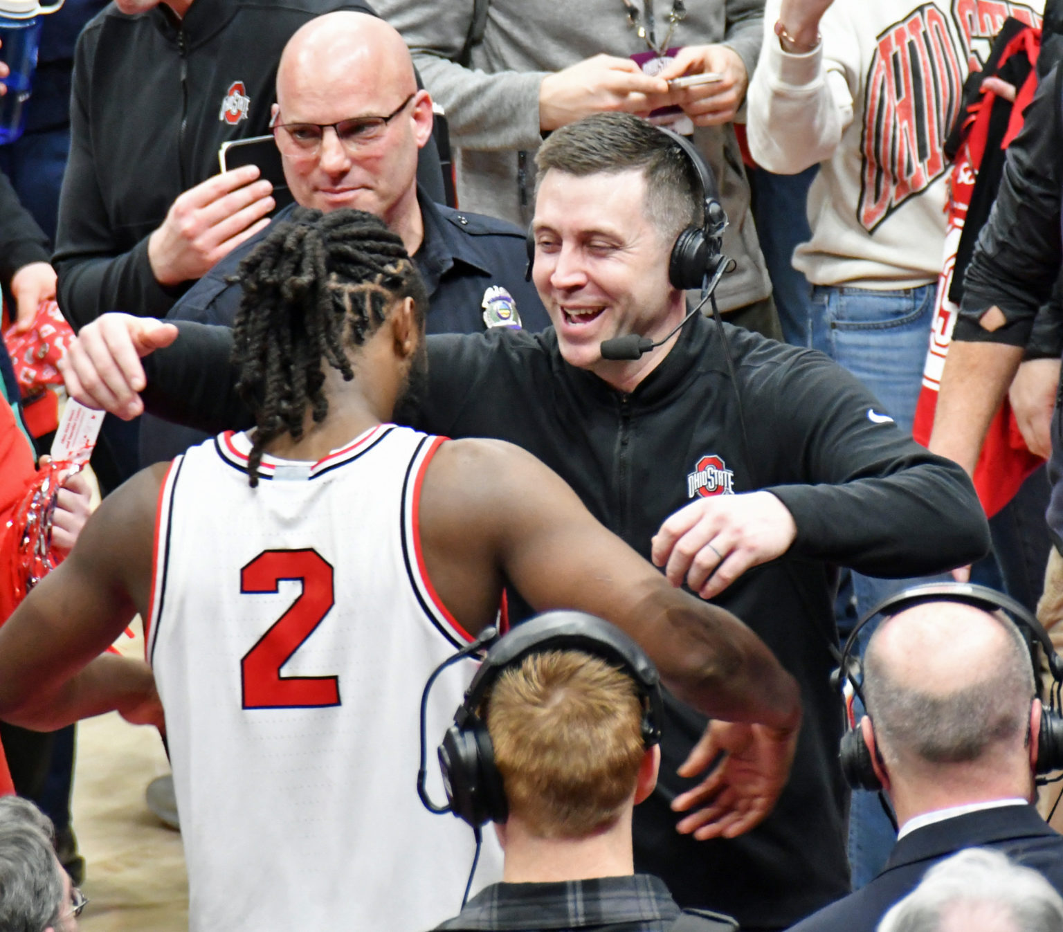 Ohio State Head Coach Jake Diebler Praises “Closer” Bruce Thornton ...