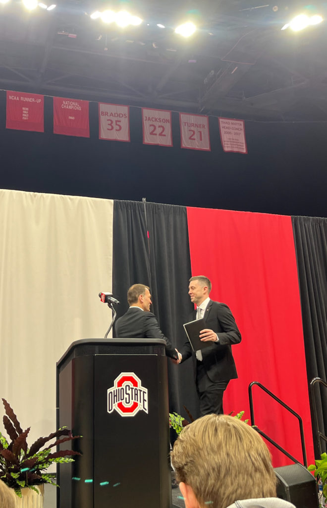 Incoming Ohio State Athletic Director Says Jake Diebler Checked All The ...