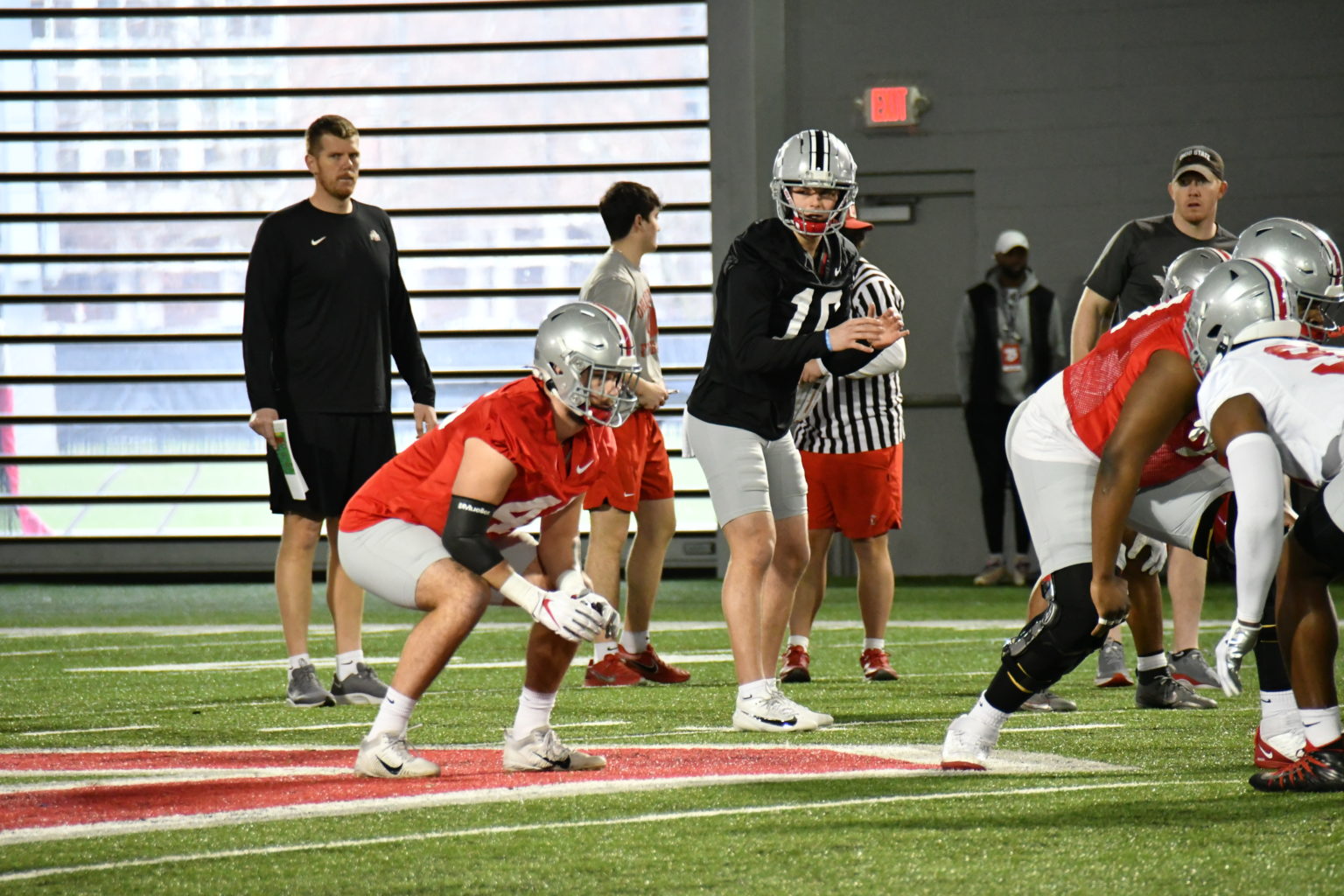 Ohio State Freshman Quarterback Julian Sayin Loses Black Stripe ...