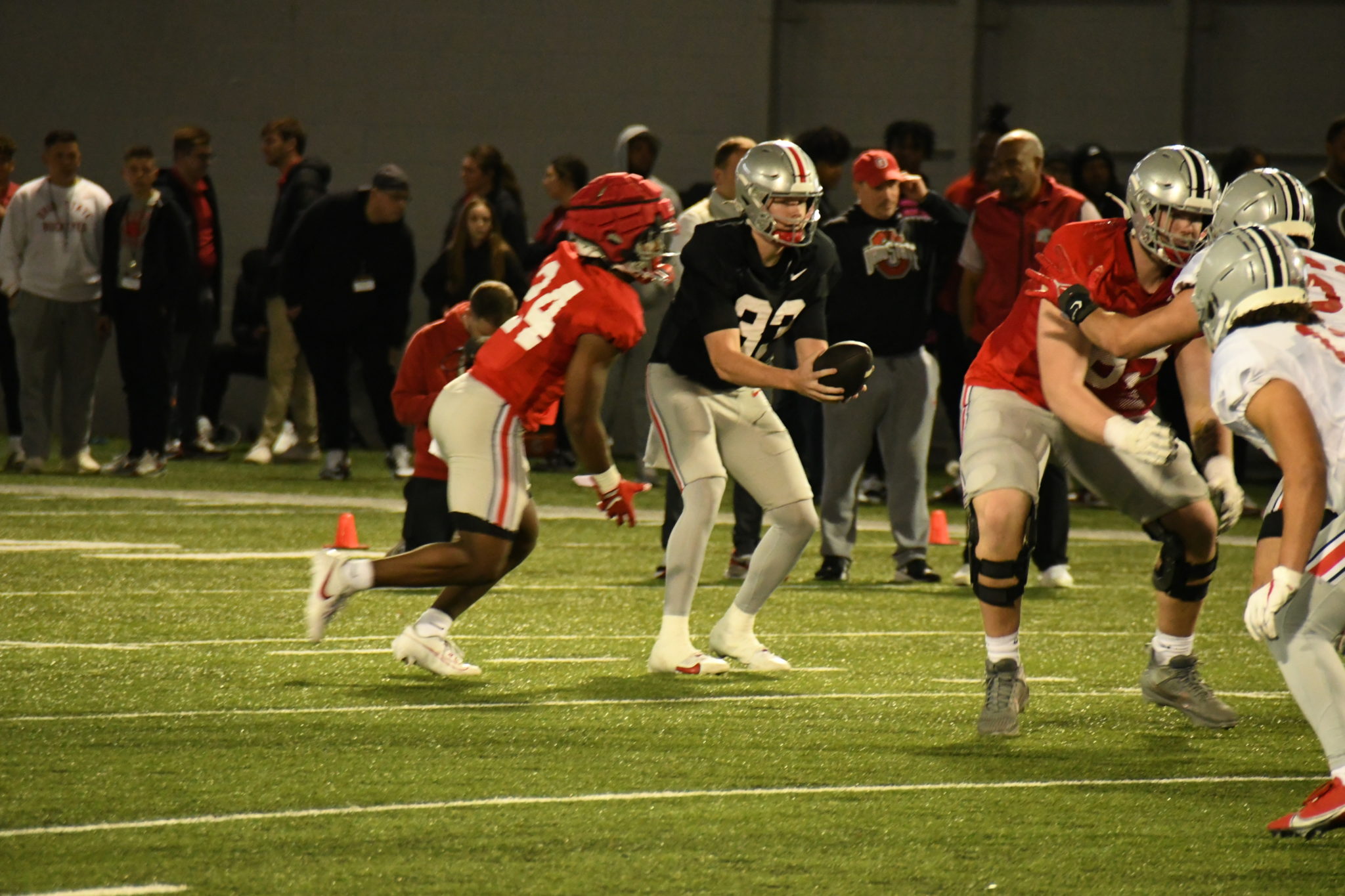 Sam Williams-Dixon Says He Had To “Grow Up” Last Year, Trying To Earn ...