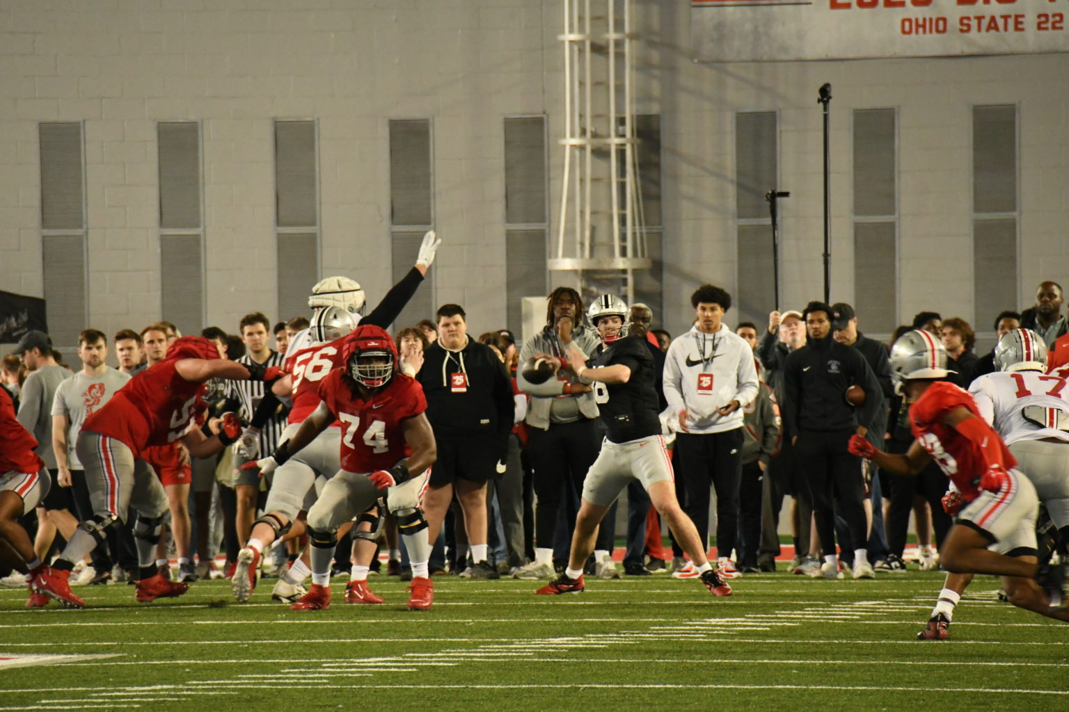 Will Howard Gaining Comfort With Buckeyes As Fall Camp Approaches ...