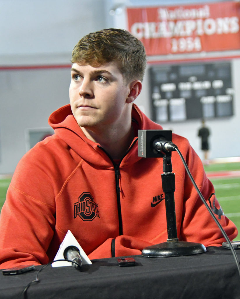 Ohio State Quarterback Will Howard Ready To Thrive Under Chip Kelly Led