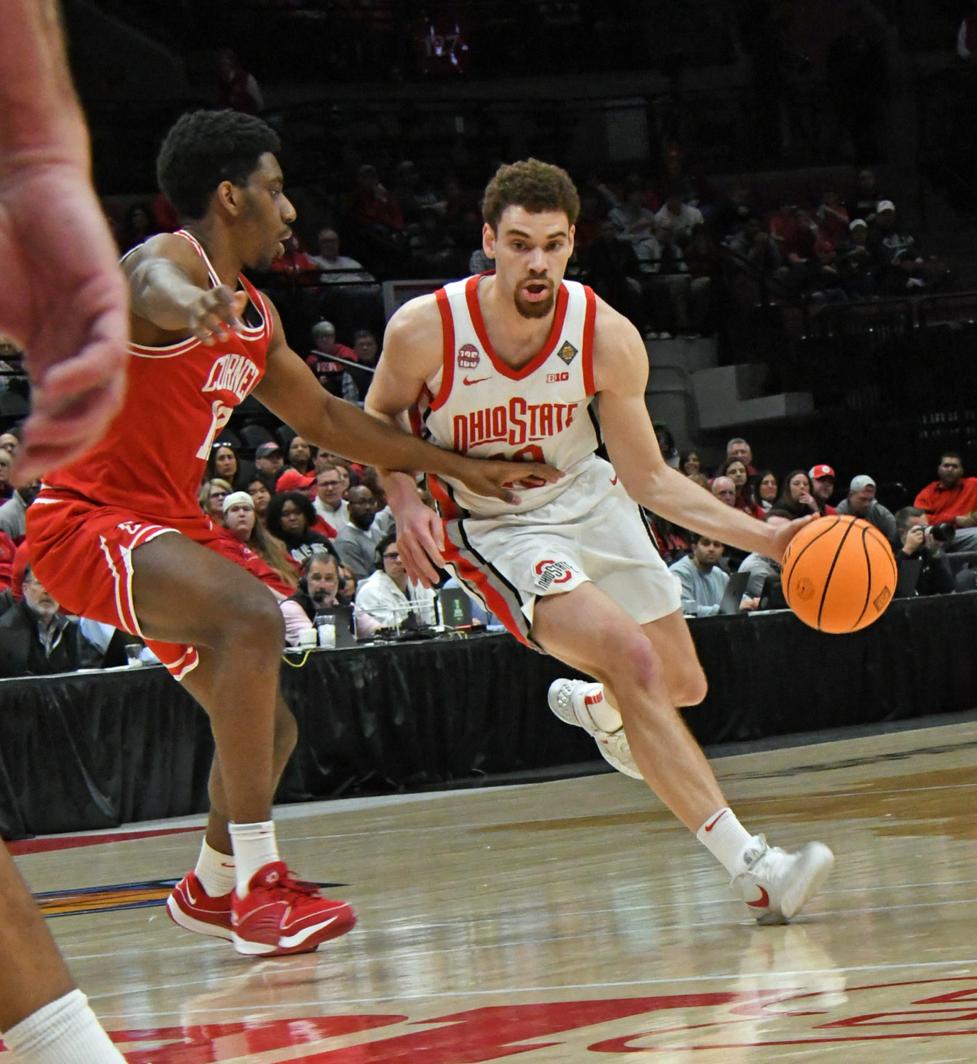 Former Ohio State Forward Jamison Battle Earns Two-Way Contract With ...