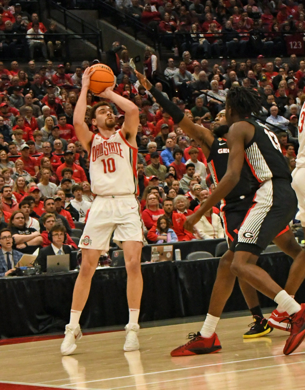Former Ohio State Forward Jamison Battle Earns NBA Workout With Golden ...