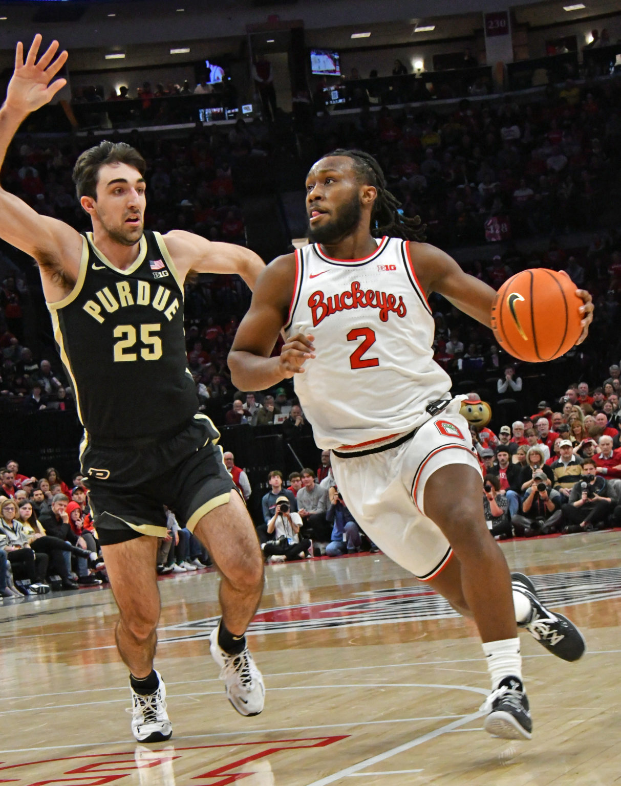 Ohio State Sophomore Guard Bruce Thornton, Fifth-Year Forward Jamison ...