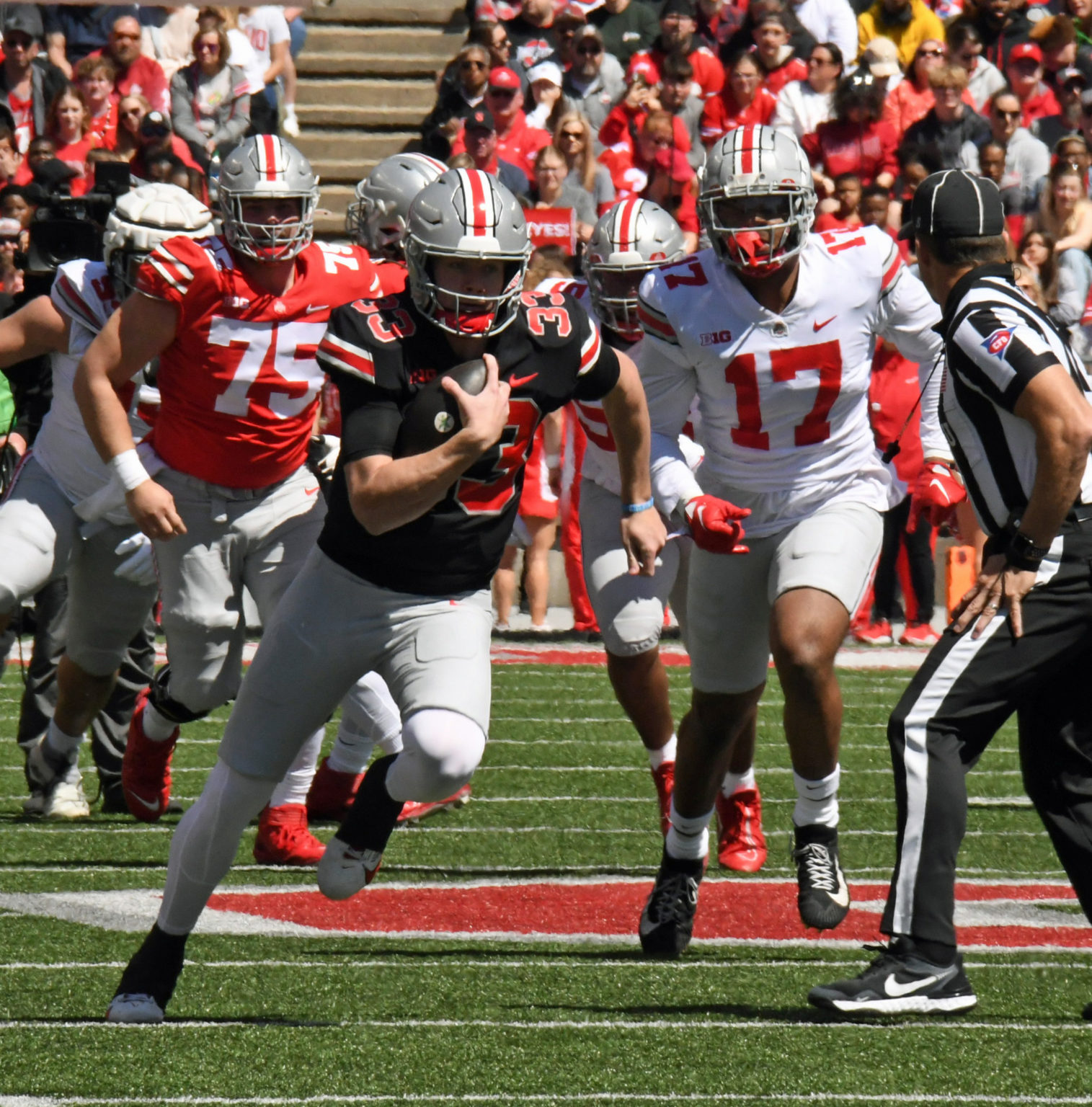 Devin Brown Still OSU’s Backup QB Despite Plans To Enter Portal ...