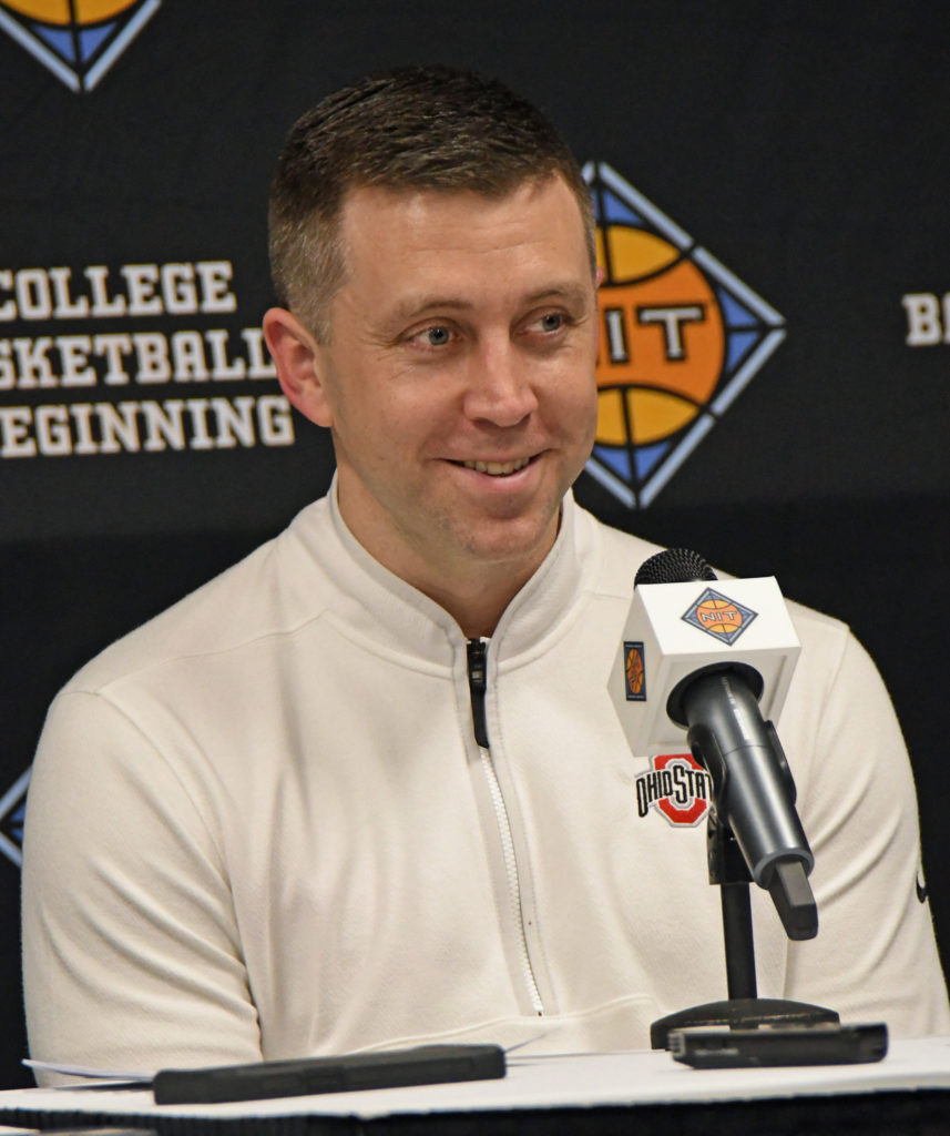 Ohio State Head Coach Jake Diebler Shares Approach Towards Finding ...