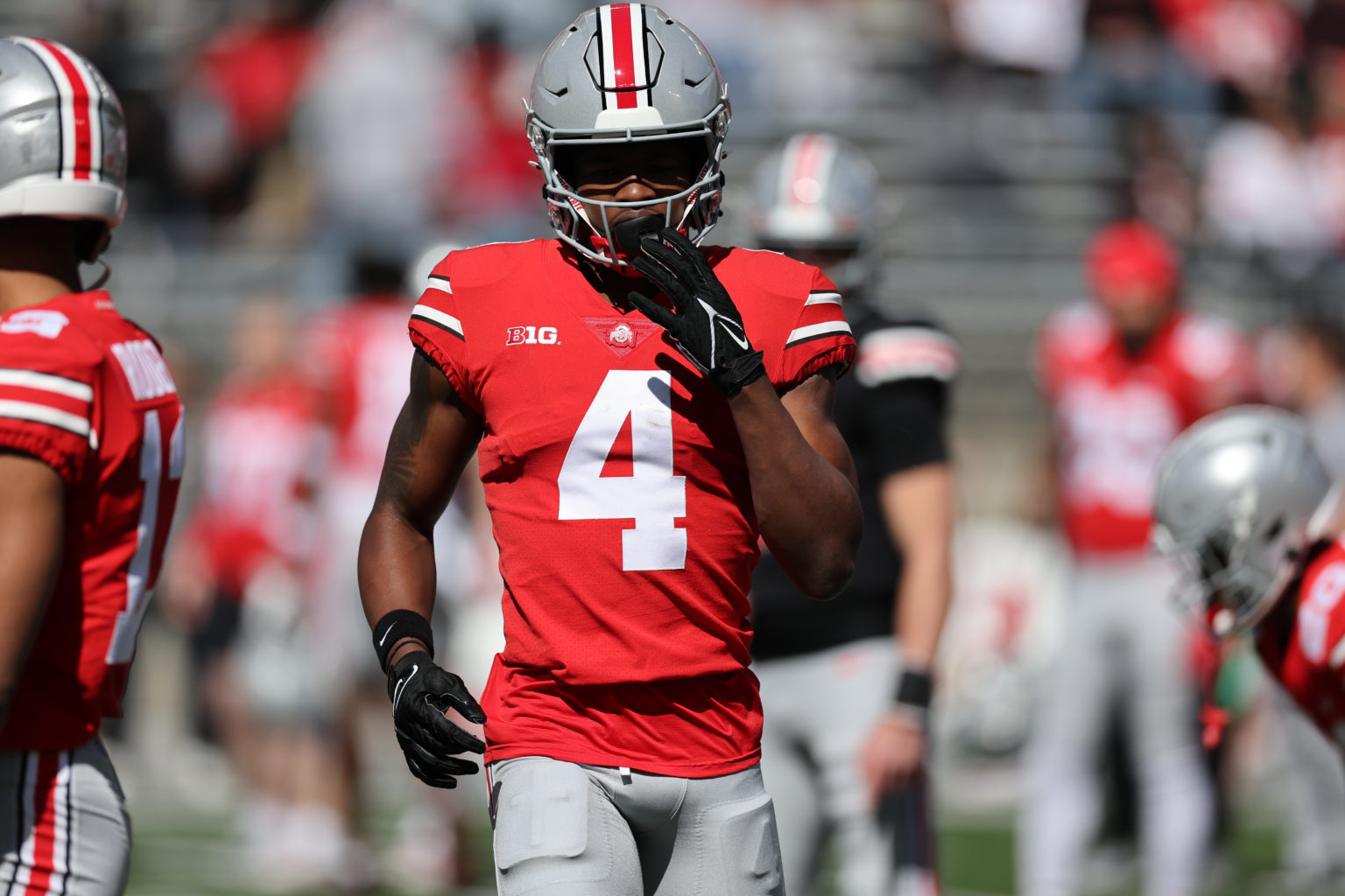 Jeremiah Smith Named Biletnikoff Semifinalist – Buckeye Sports Bulletin