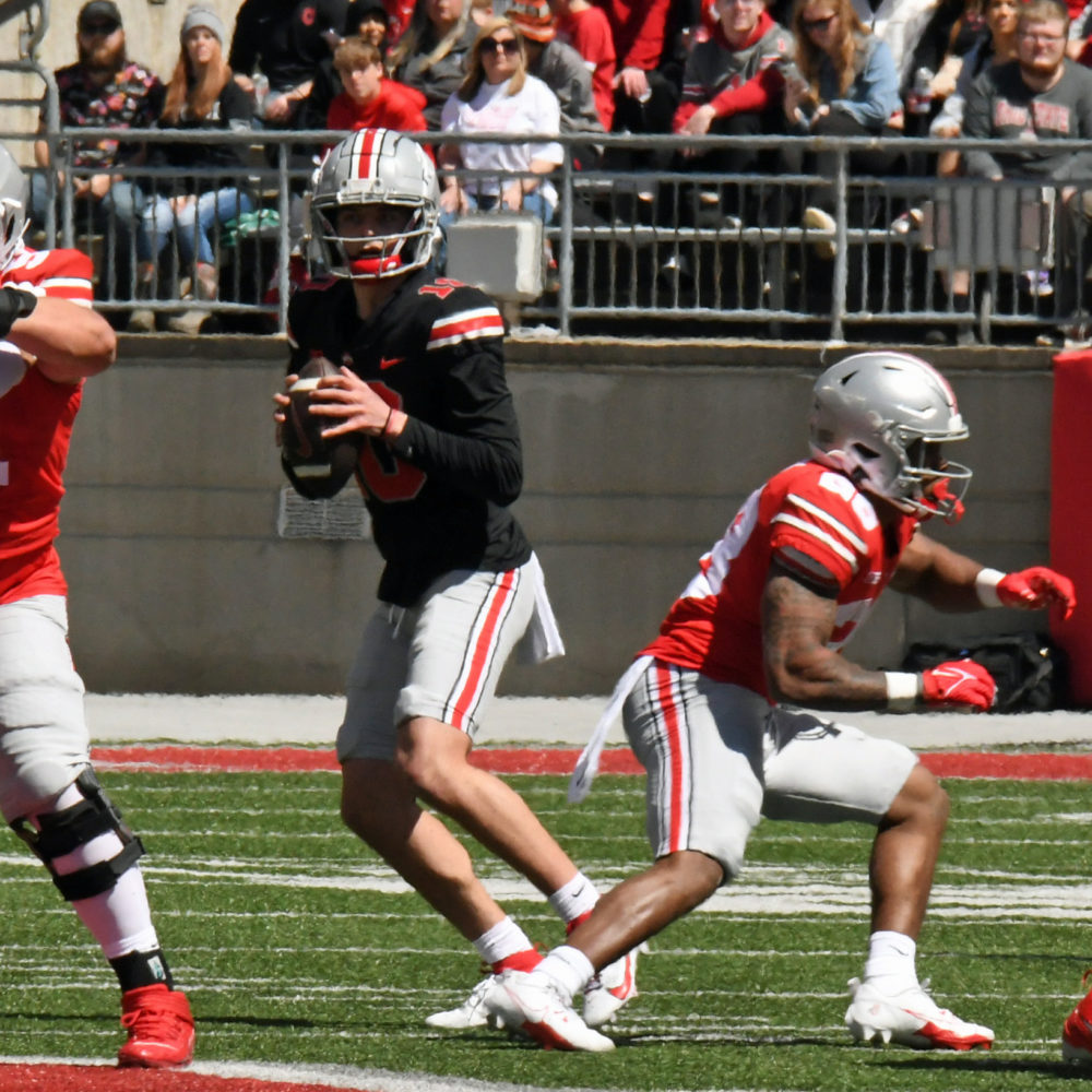 Former West Virginia Running Back Cj Donaldson Jr Commits To Ohio State Through Transfer Portal