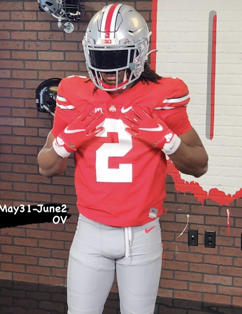 2025 Four-Star Running Back Bo Jackson Commits To Ohio State – Buckeye ...