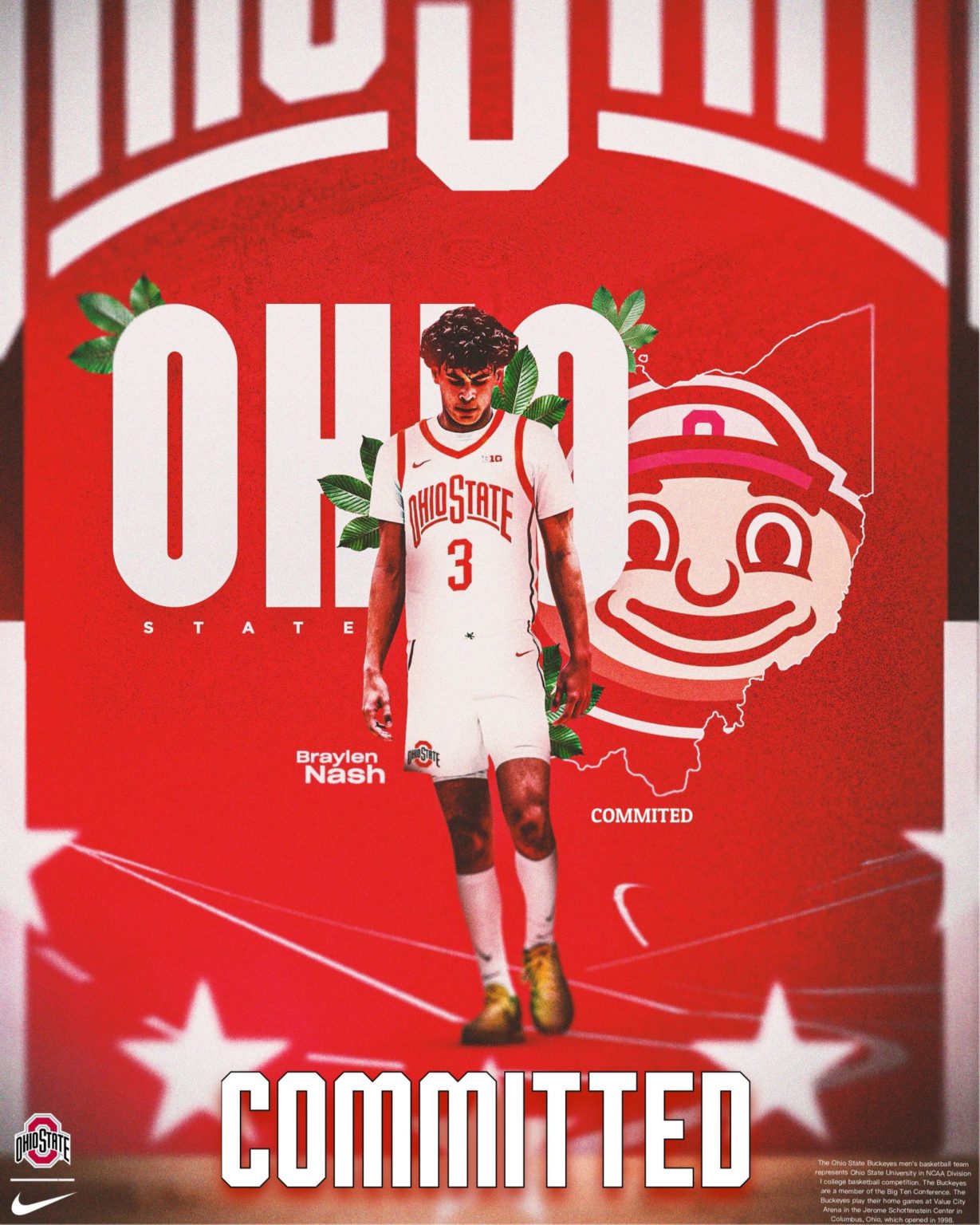 Ohio State Adds New Albany Freshman Braylen Nash To 2024-25 Roster As ...