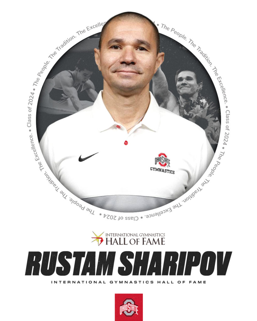 Men’s Gymnastics: Head Coach Rustam Sharipov Inducted Into International Gymnastics Hall of Fame ...