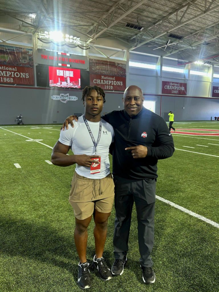 Early Signing Period: Four-Star Running Back Anthony Rogers Signs With Ohio State – Buckeye ...
