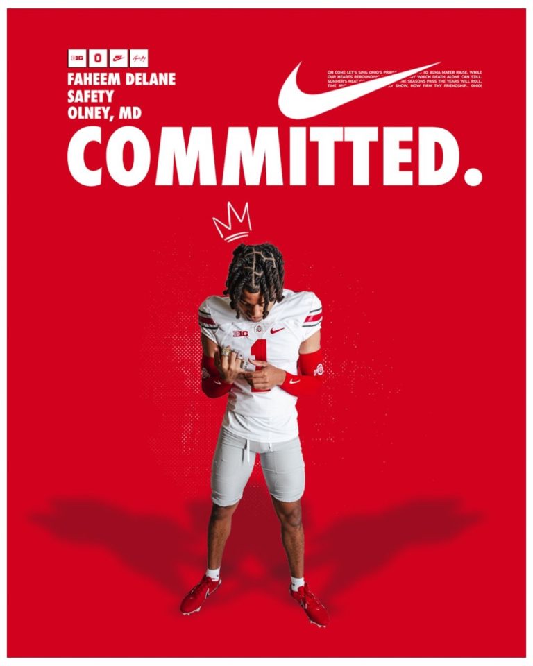 Four-Star 2025 Safety Faheem Delane Commits To Ohio State – Buckeye ...
