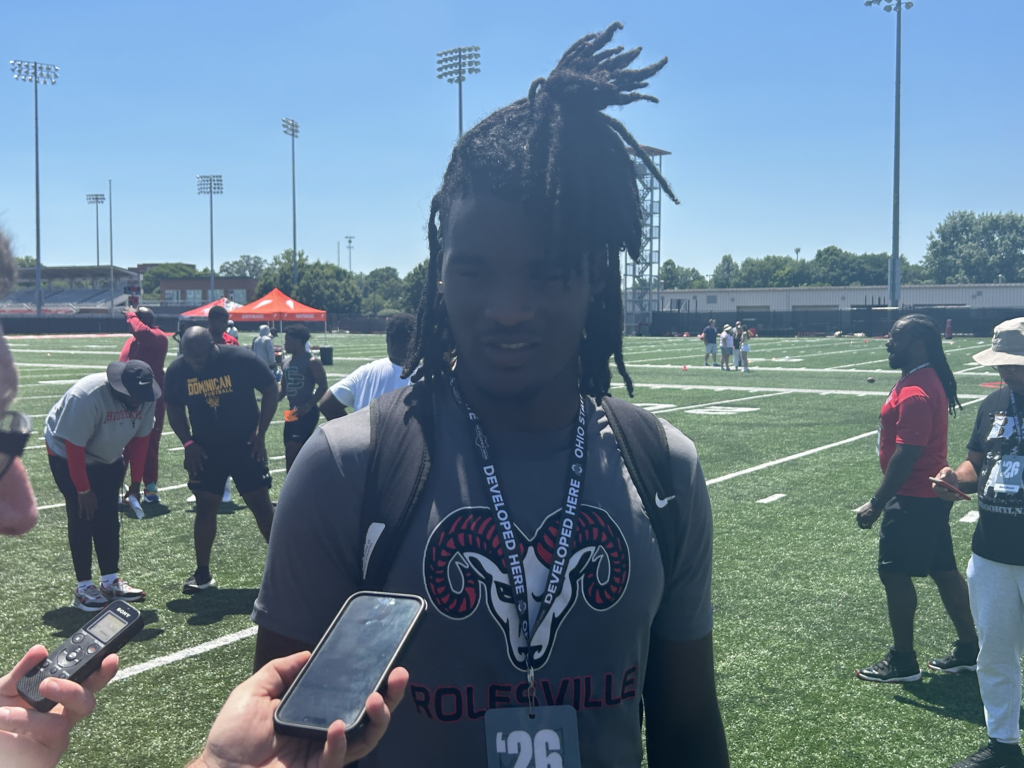 Recruiting: Newly Offered Four-Star 2026 Edge Rusher Zavion Griffin ...