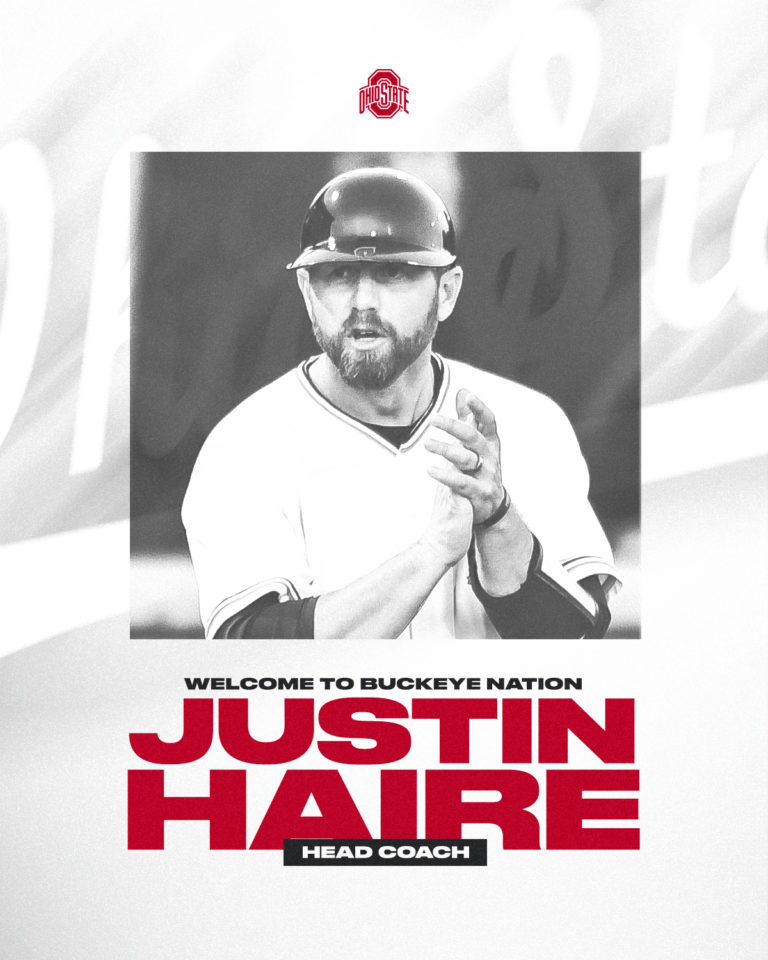 Ohio State Hires Justin Haire As Baseball Head Coach – Buckeye Sports ...