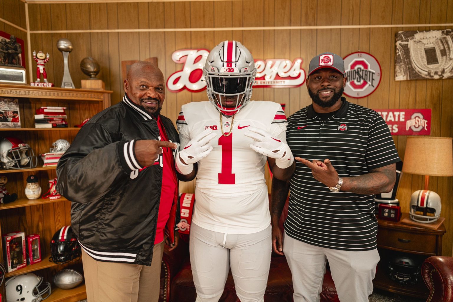 Ohio State Freshman Defensive Tackle Jarquez Carter To Enter Transfer ...