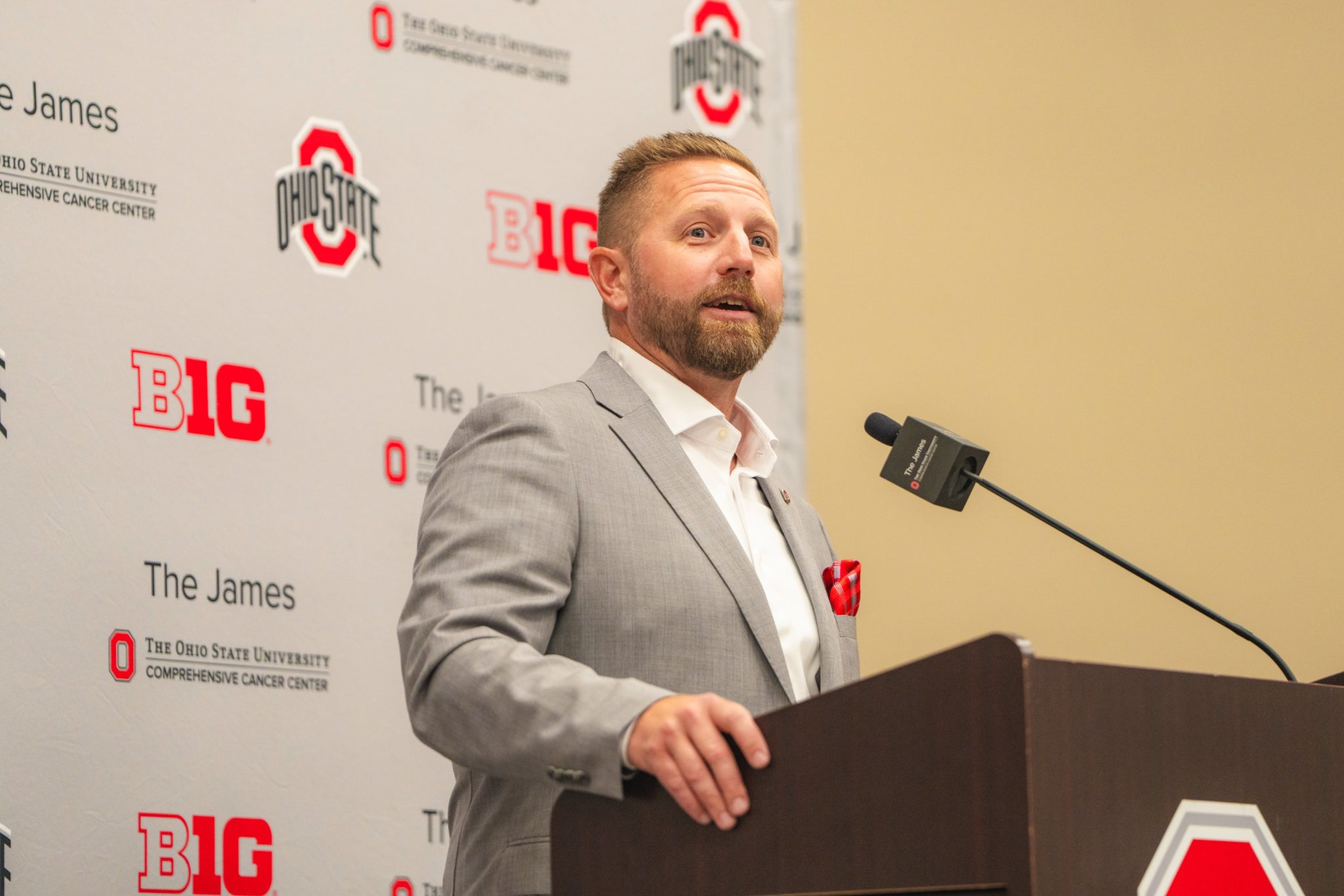 Head Coach Justin Haire Ready To Take On Building Ohio State Baseball ...