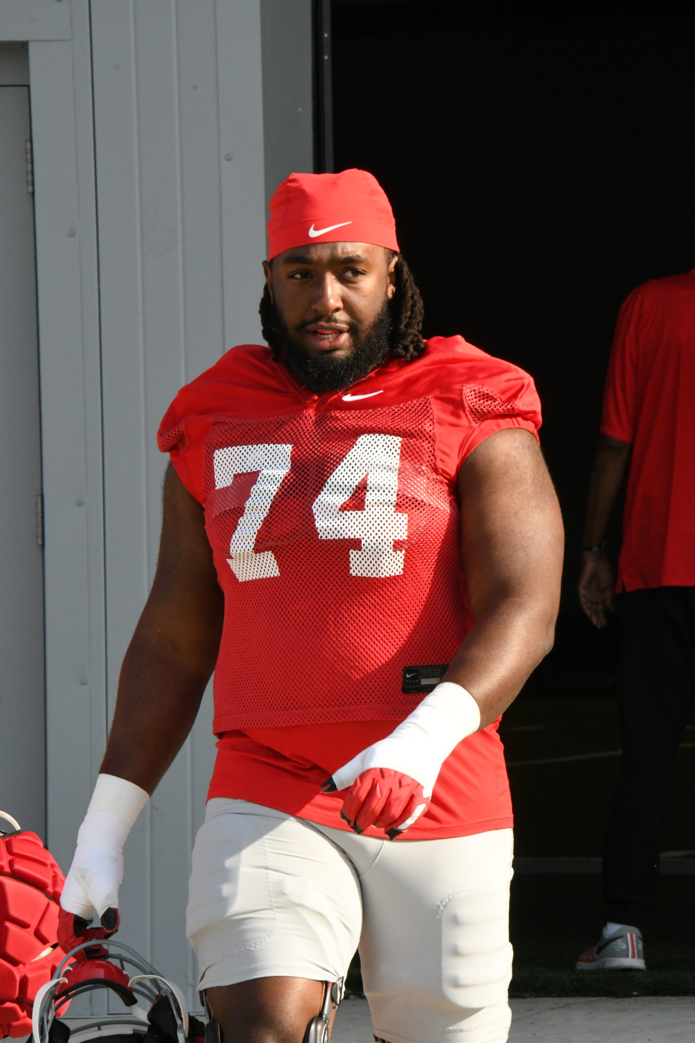 Ohio State Offensive Lineman Donovan Jackson Expected To Play Against ...