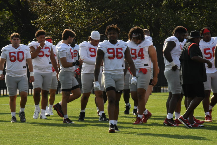 Eddrick Houston Leaves First Practice With Injury – Buckeye Sports Bulletin