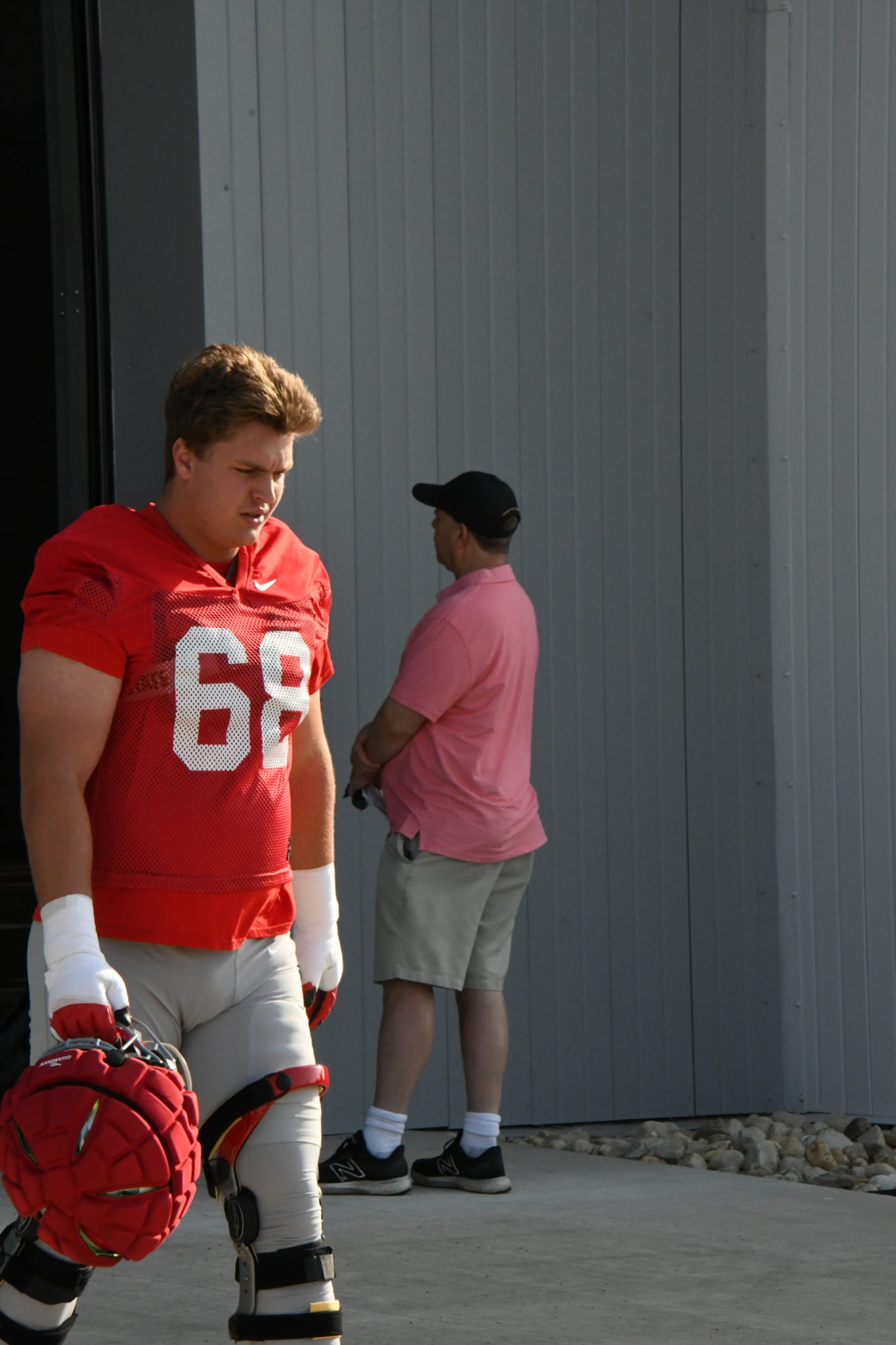 OSU Offensive Tackle George Fitzpatrick Enters Transfer Portal ...