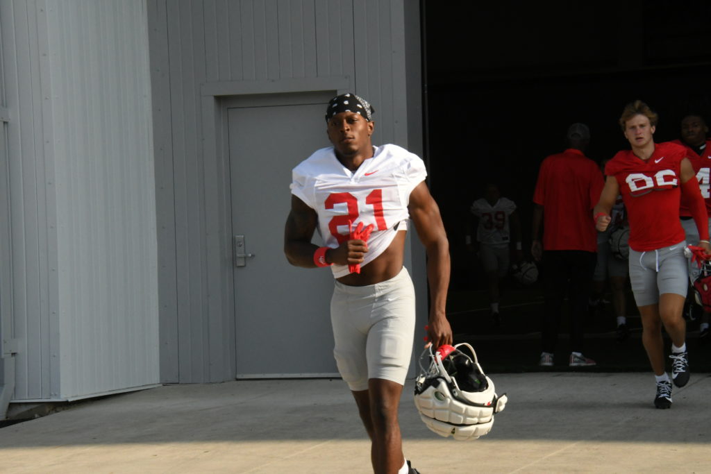 OSU Safety Jayden Bonsu To Enter The Transfer Portal – Buckeye Sports ...