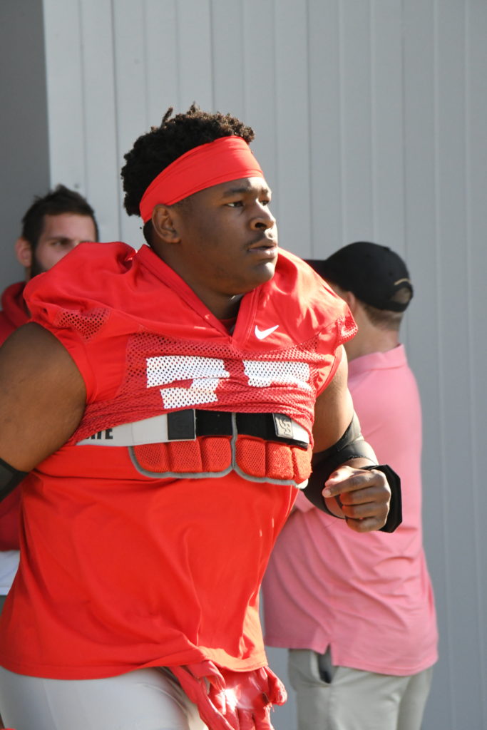 Former Ohio State Offensive Lineman Tegra Tshabola Reportedly Commits ...